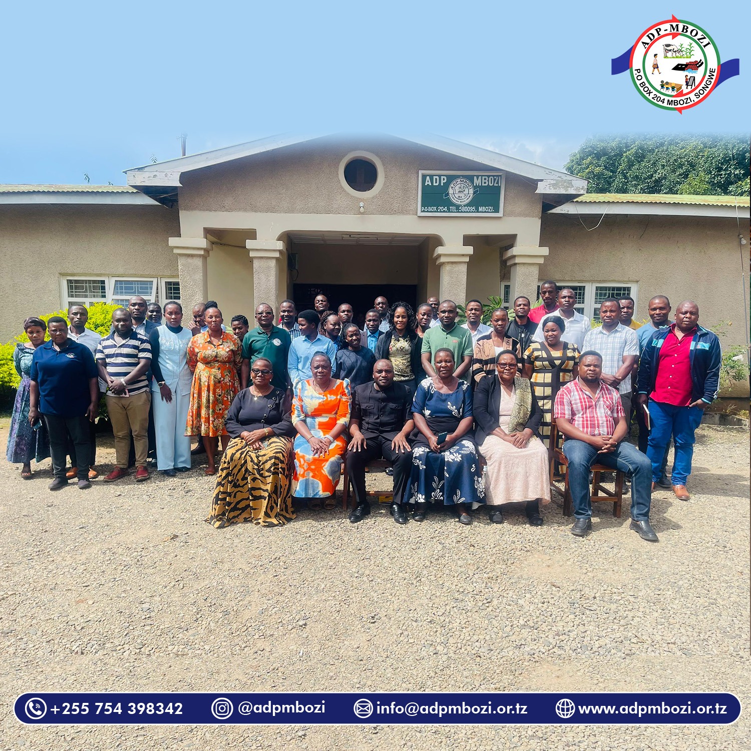 ADP Mbozi Staff meeting with Board members - ADP Mbozi